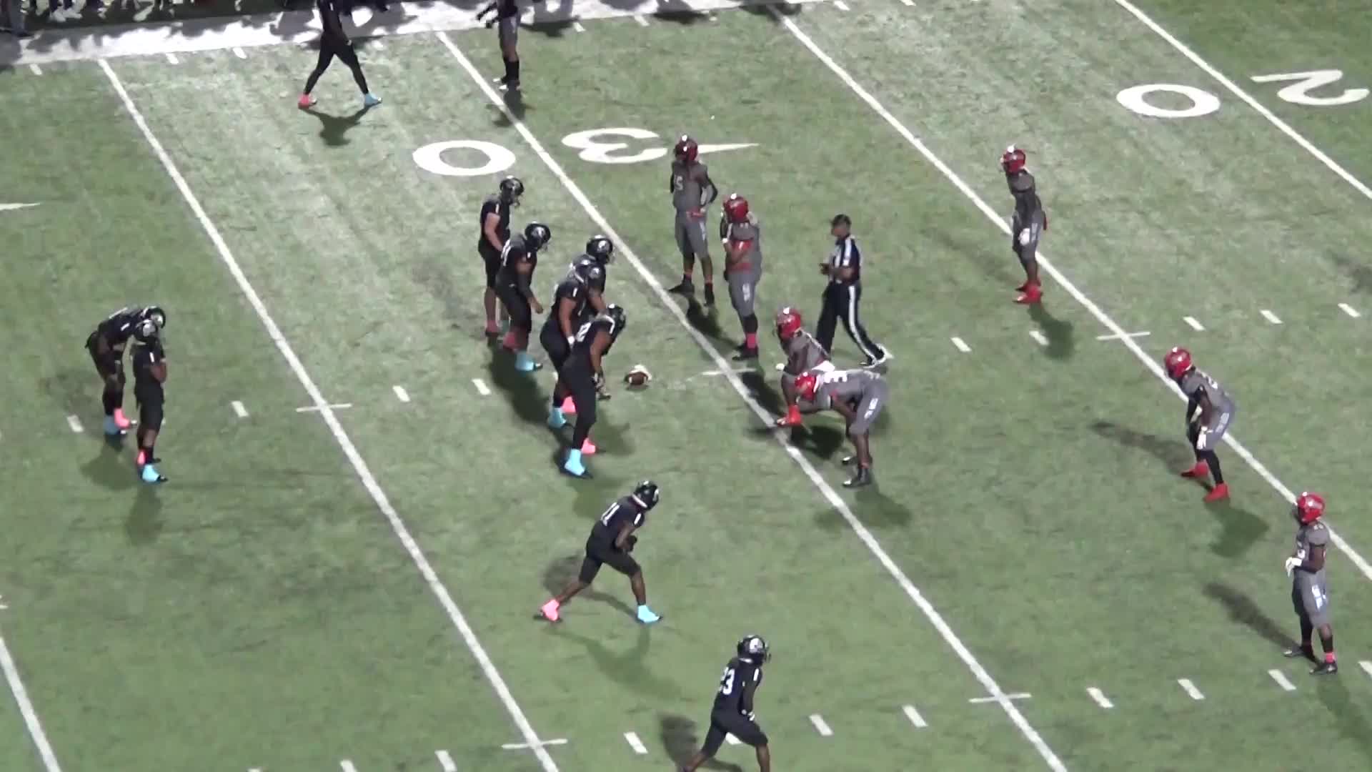 Lake Ridge High School - Charles Esters highlights - Hudl