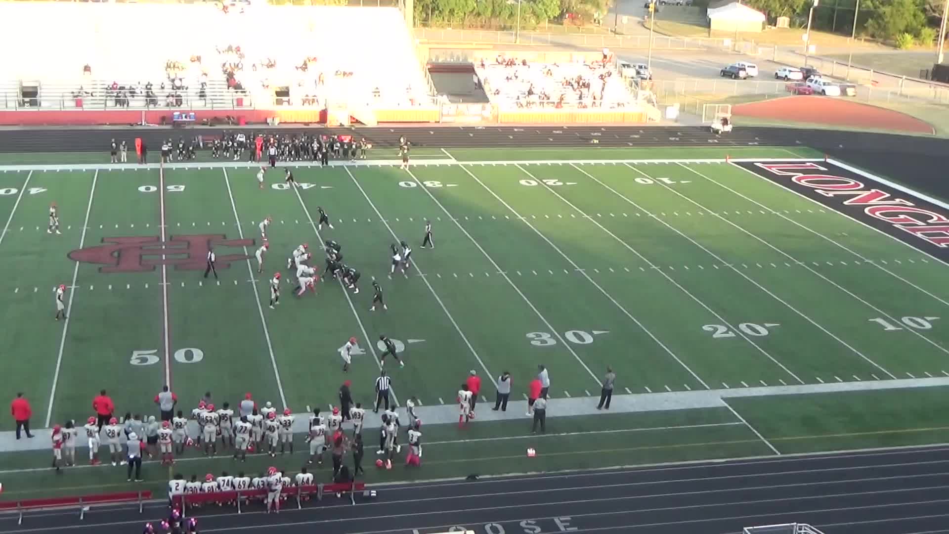 Lake Ridge High School - JV FB highlights - Hudl