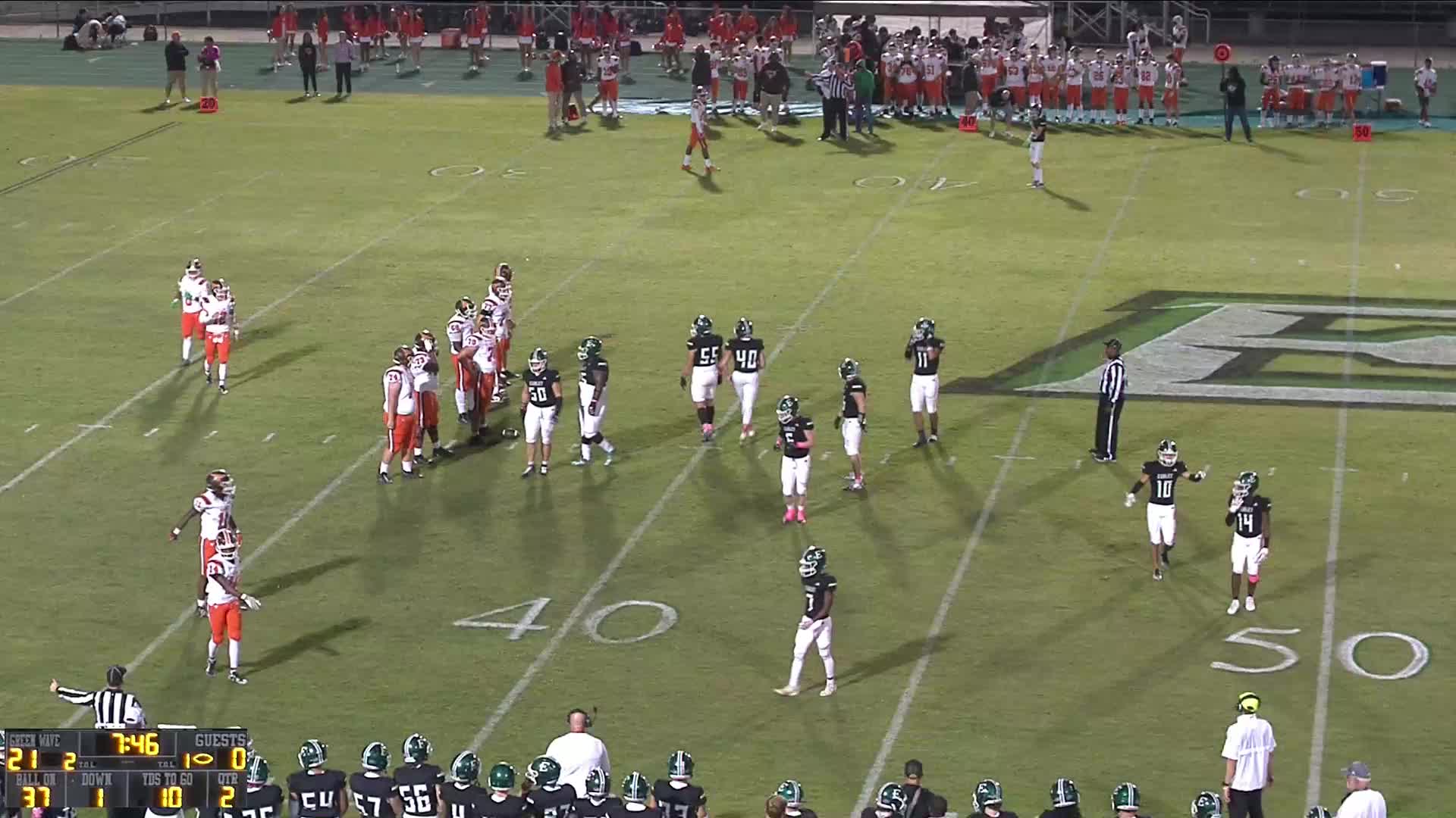 Easley High School - Taurus Thomason highlights - Hudl