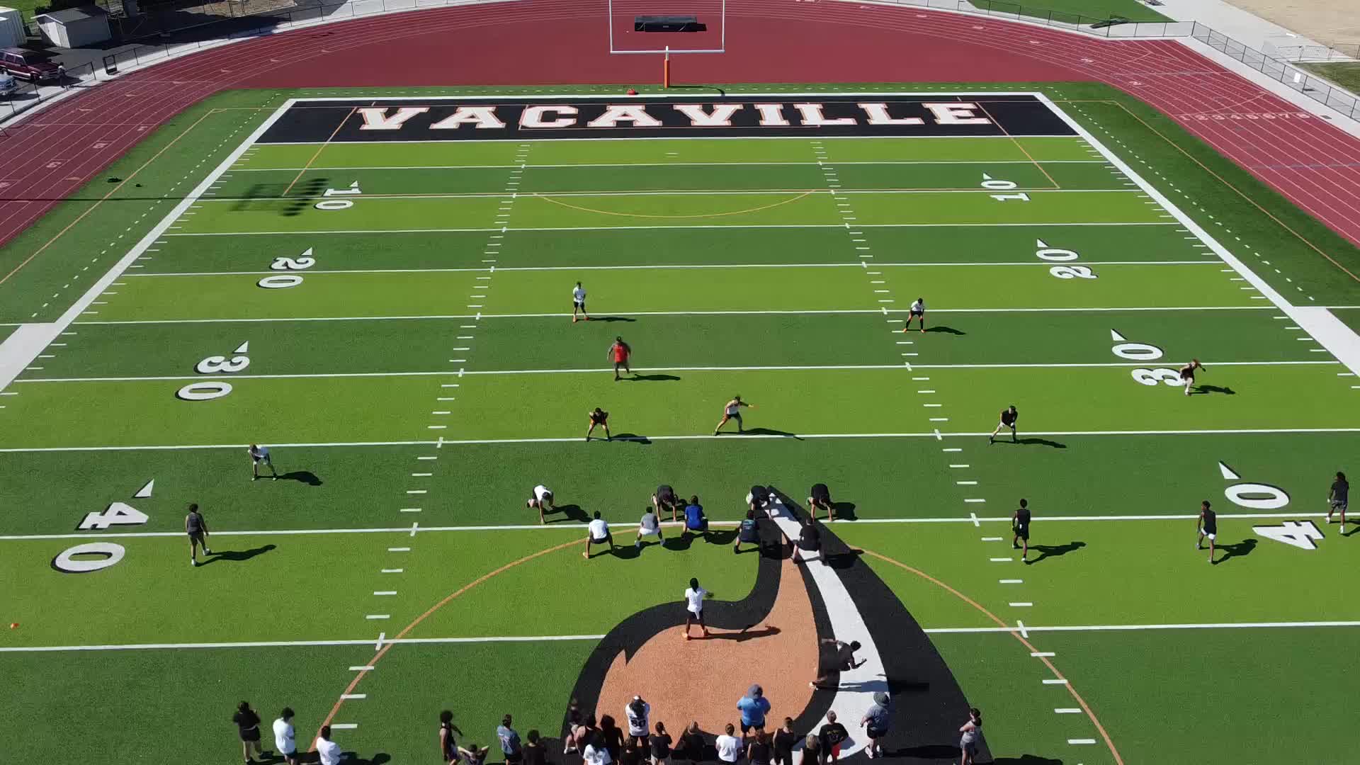 #thekid ️ - Vacaville High highlights - Hudl