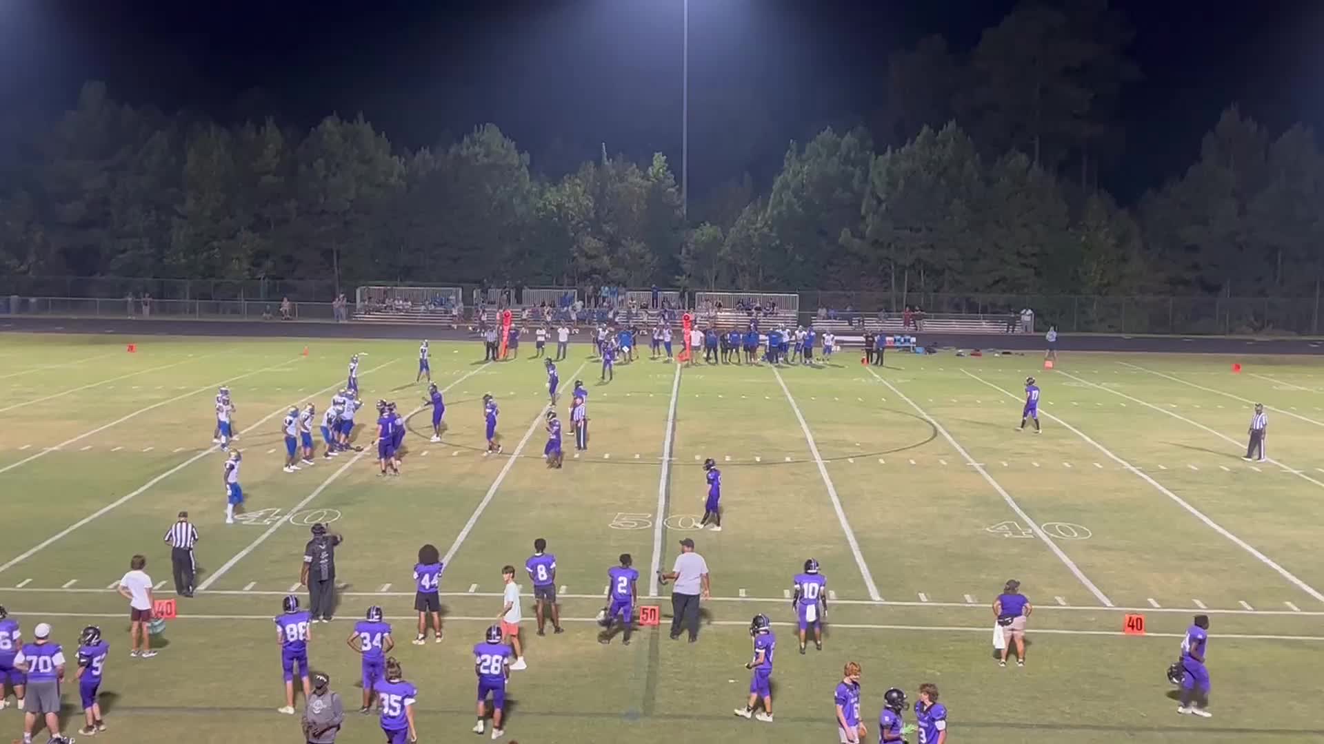 Carrboro - Jayden Johnson highlights - Hudl