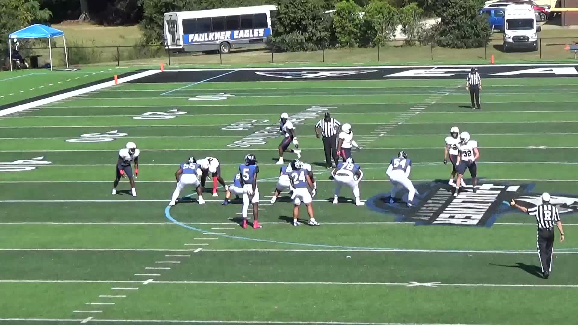 Faulkner University - Hunter Zirkle highlights - Hudl