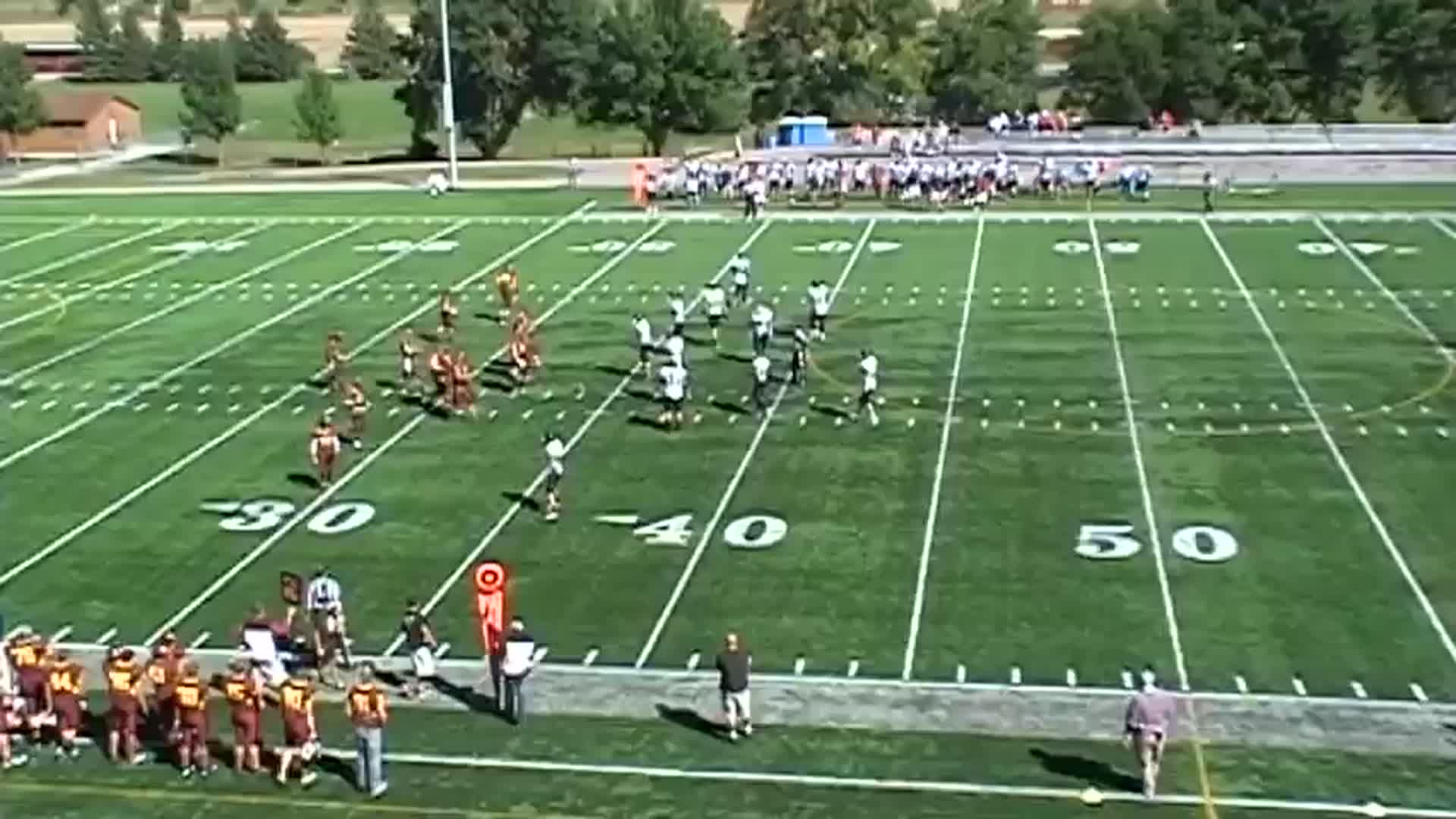 vs. Martin Luther - Coach Garrigan highlights - Hudl