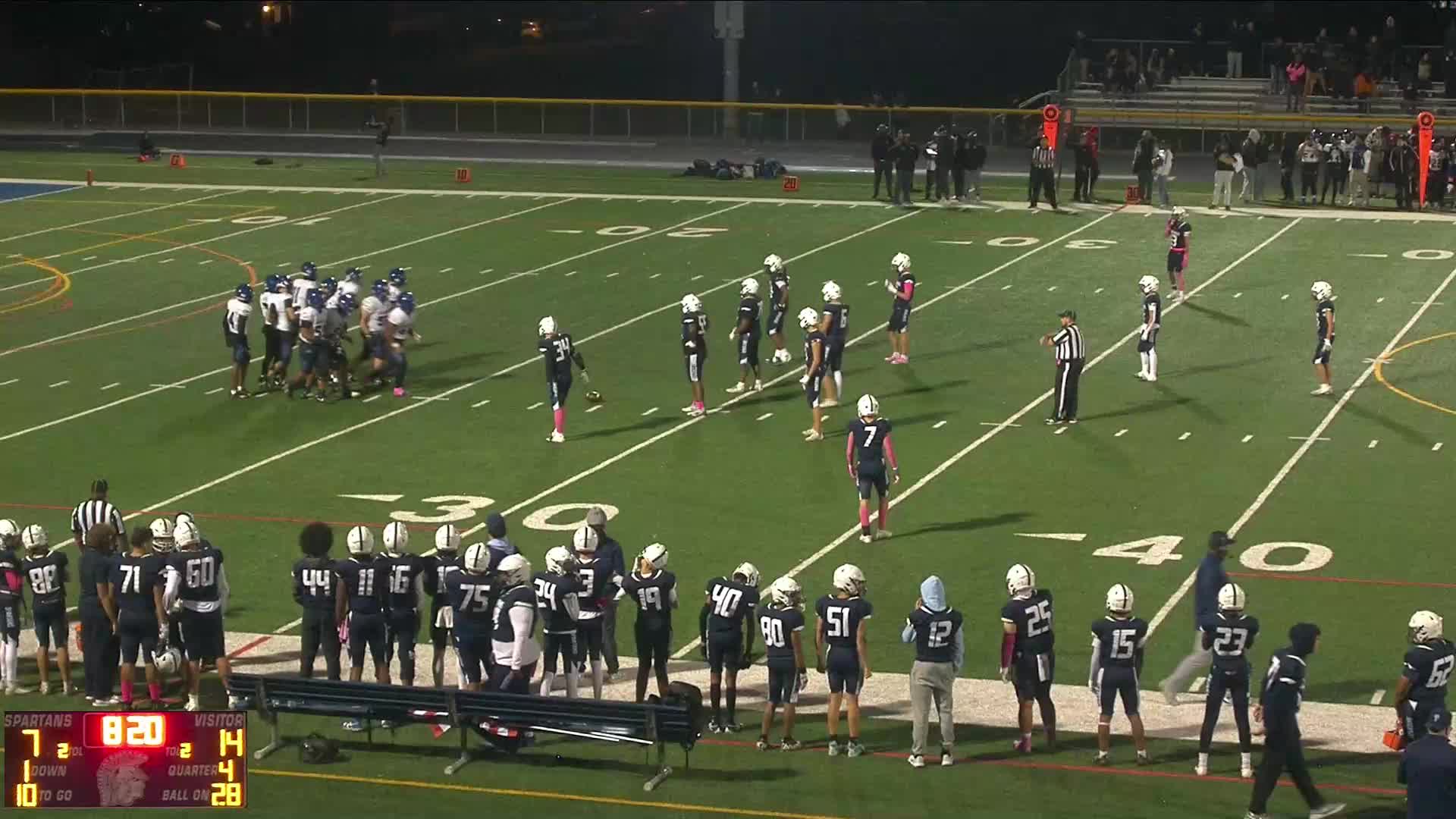 Paramus High School - Demetrius owens highlights - Hudl
