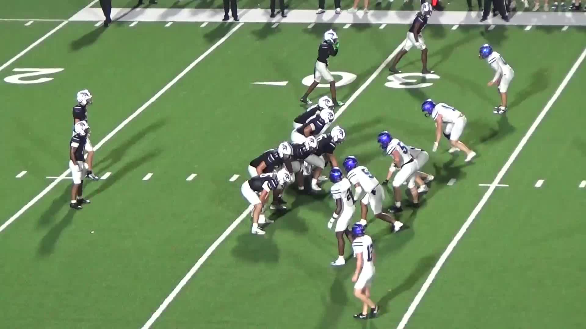 Senior Year Non-District - Akin Wells highlights - Hudl