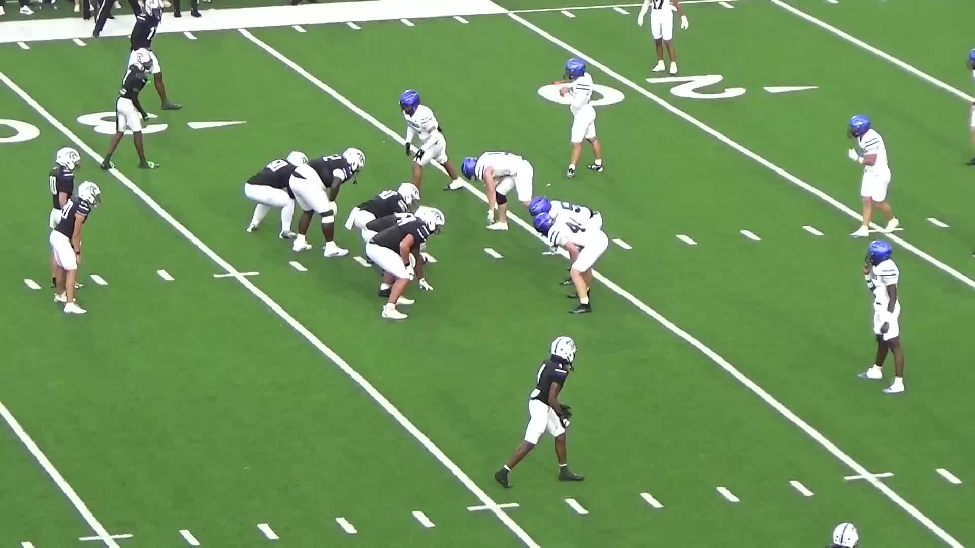 Ridge Point High School - Akin Wells highlights - Hudl