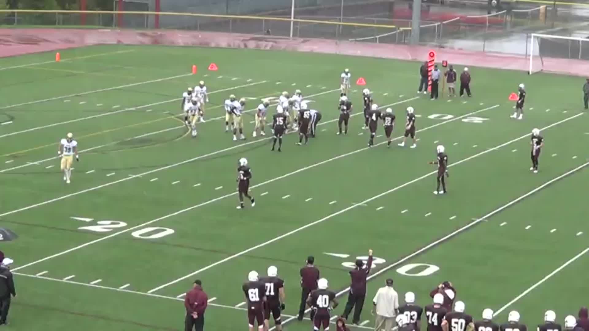 vs. Rochester - Marcus Mosley highlights - Hudl