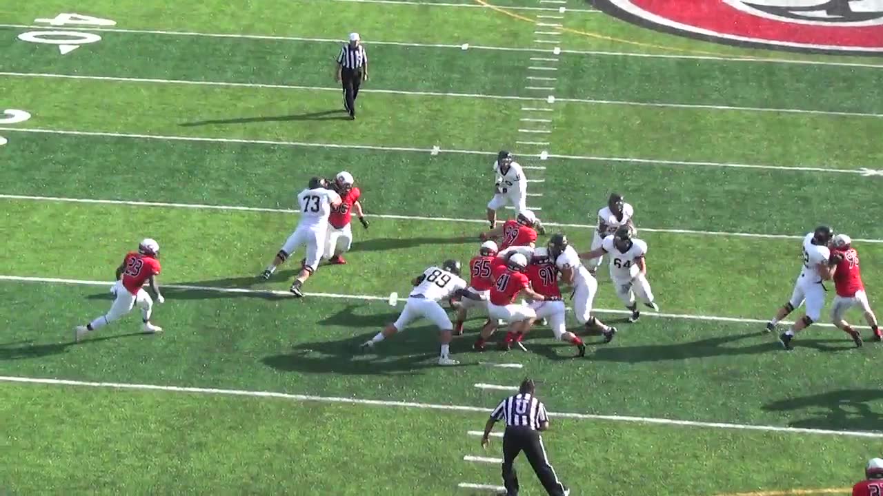vs. Wayne State College - Ben Watters highlights - Hudl