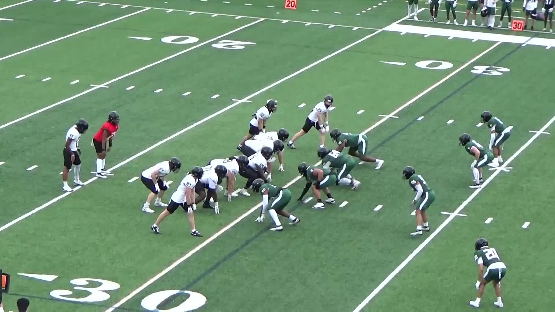 Spring Game - Jamari Jefferson highlights - Hudl