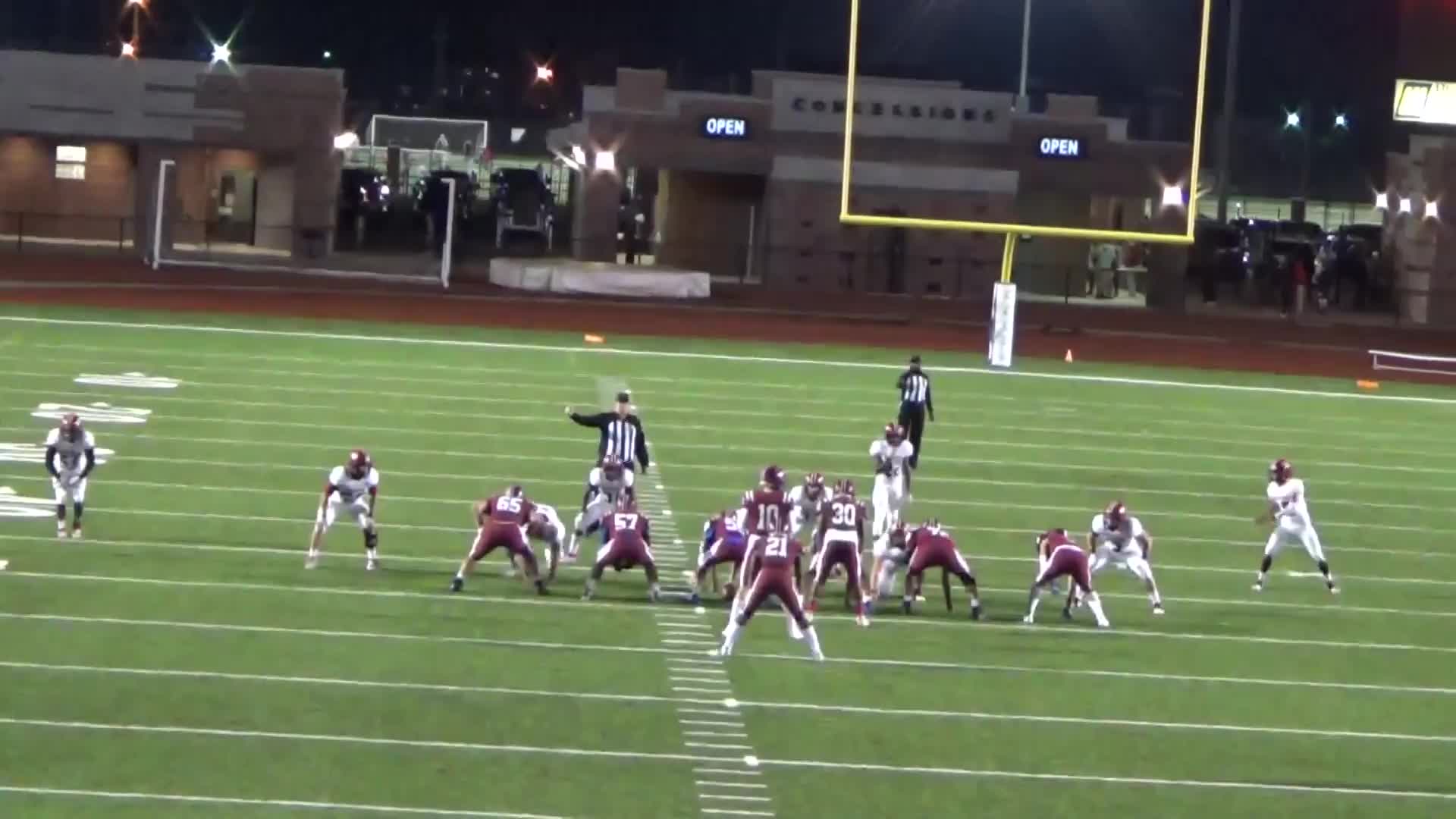 Huntsville High School - Jacob McRae highlights - Hudl