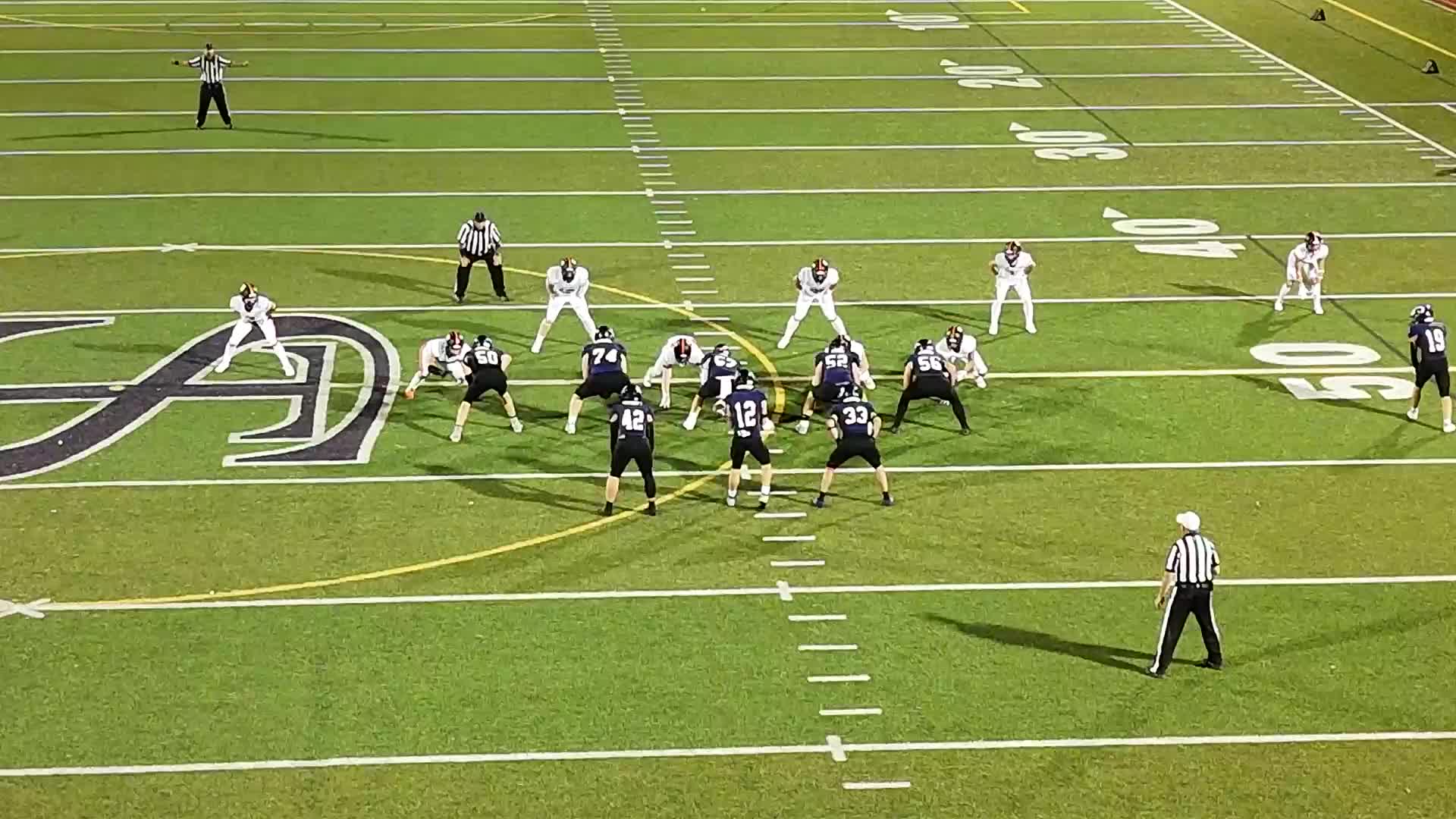 Wayland High School - Eric Banda highlights - Hudl