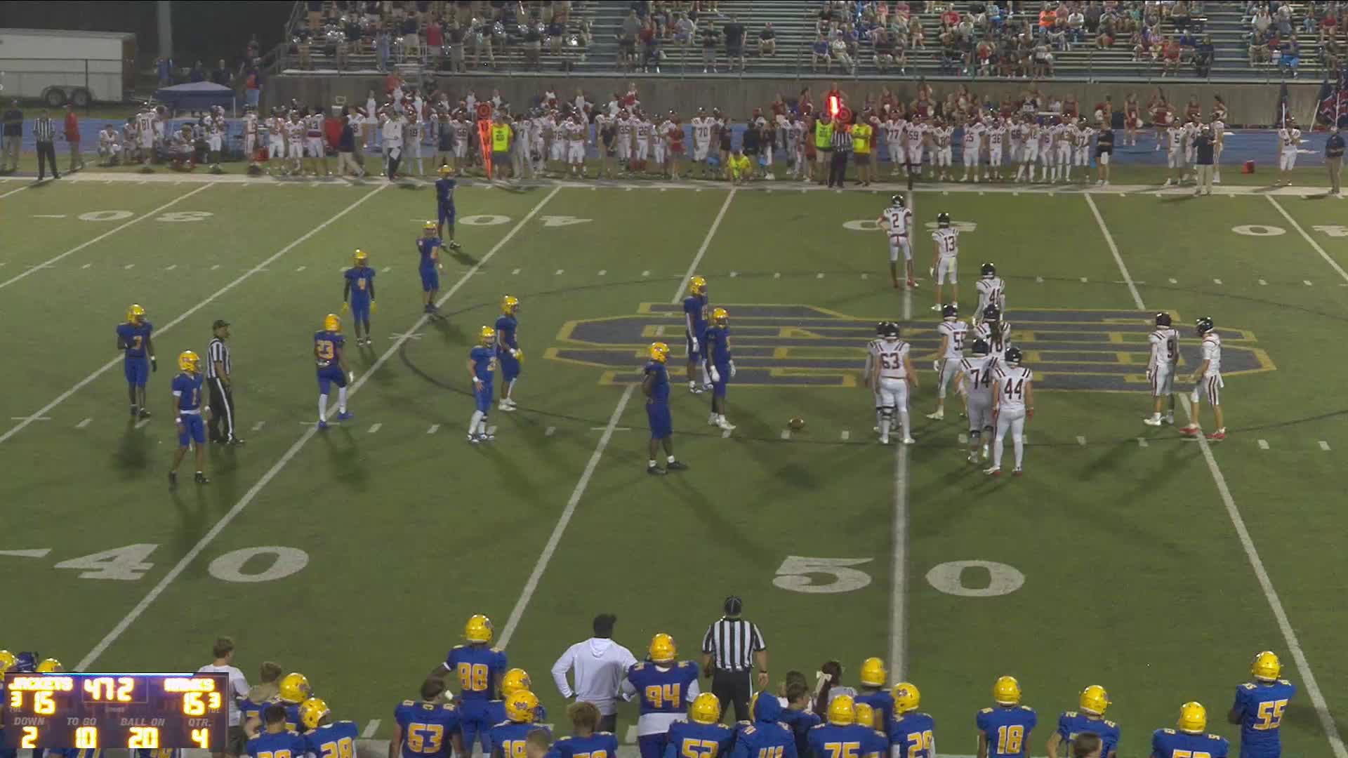 Hancock High School - Caleb Estrada highlights - Hudl