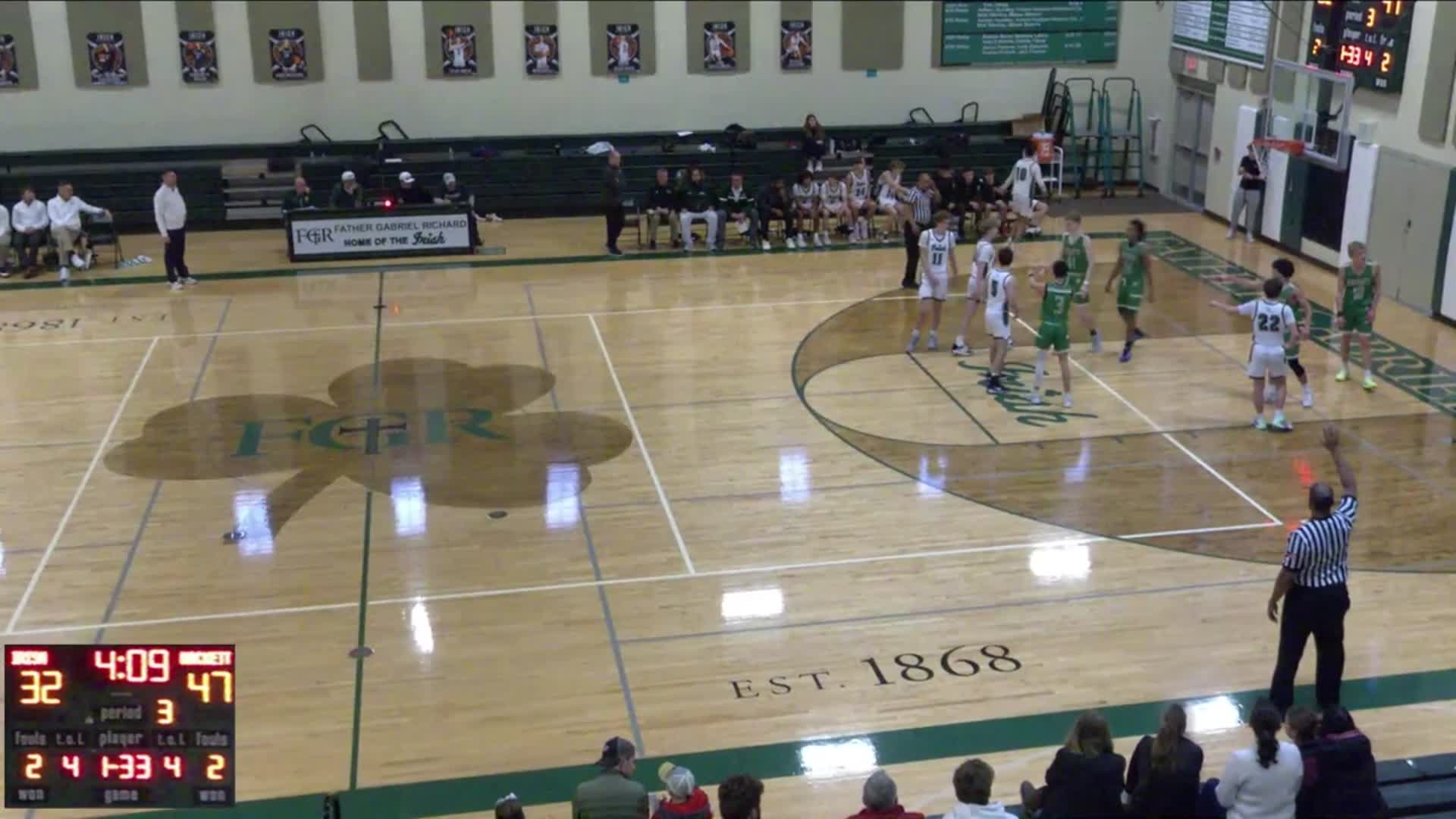 Hackett Catholic Prep - Liam Distelzweig highlights - Hudl