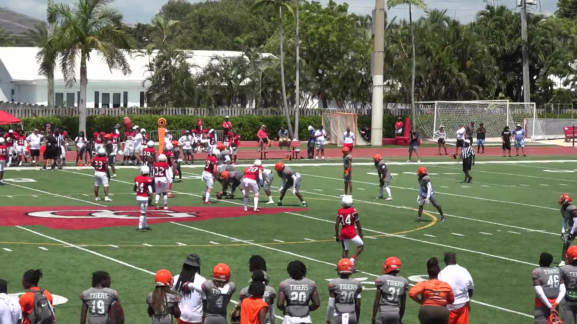 Cardinal Gibbons High School - AJ Foulkes highlights - Hudl