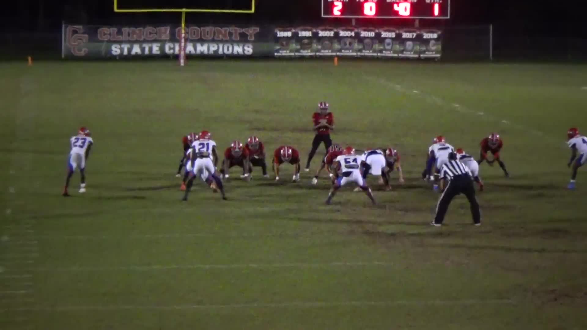Clinch County High School - Twan Gilbert highlights - Hudl