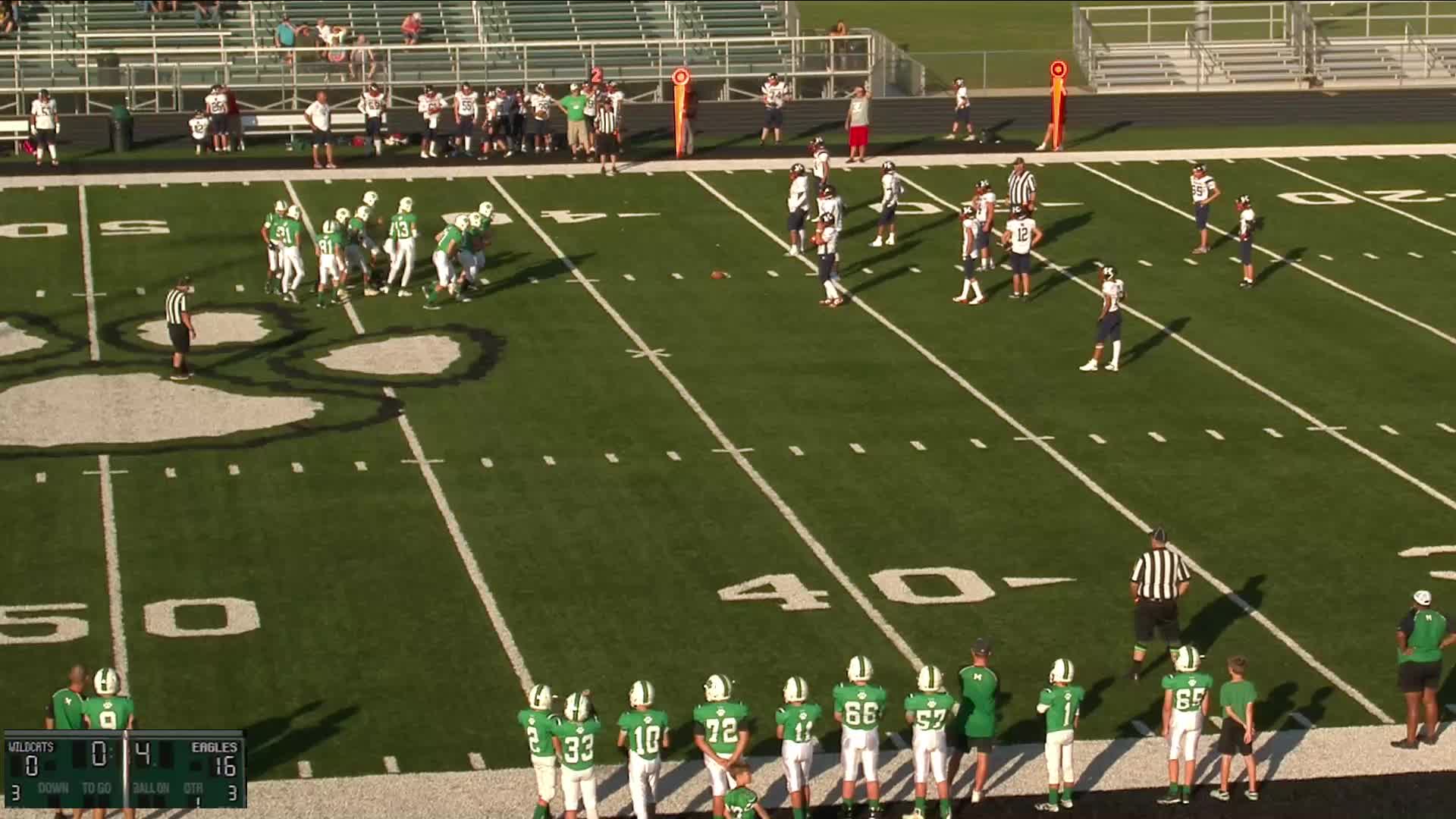 Warren JFK Jr High Football - Jayce Smith highlights - Hudl