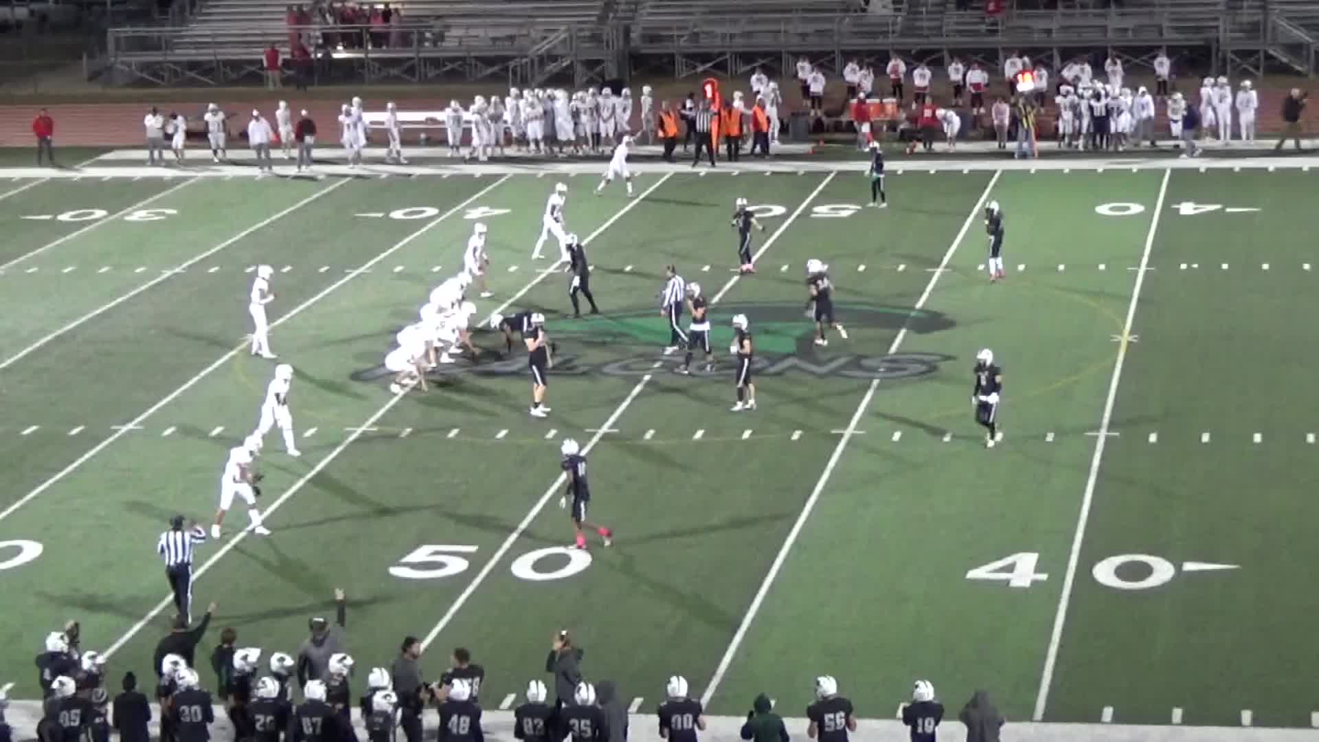Staley High School - Kendrick Bell highlights - Hudl
