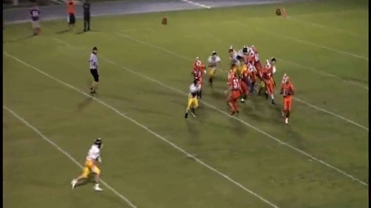 vs. Bartow High School - Yellow Jackets Football Jv - Dylan Segna ...