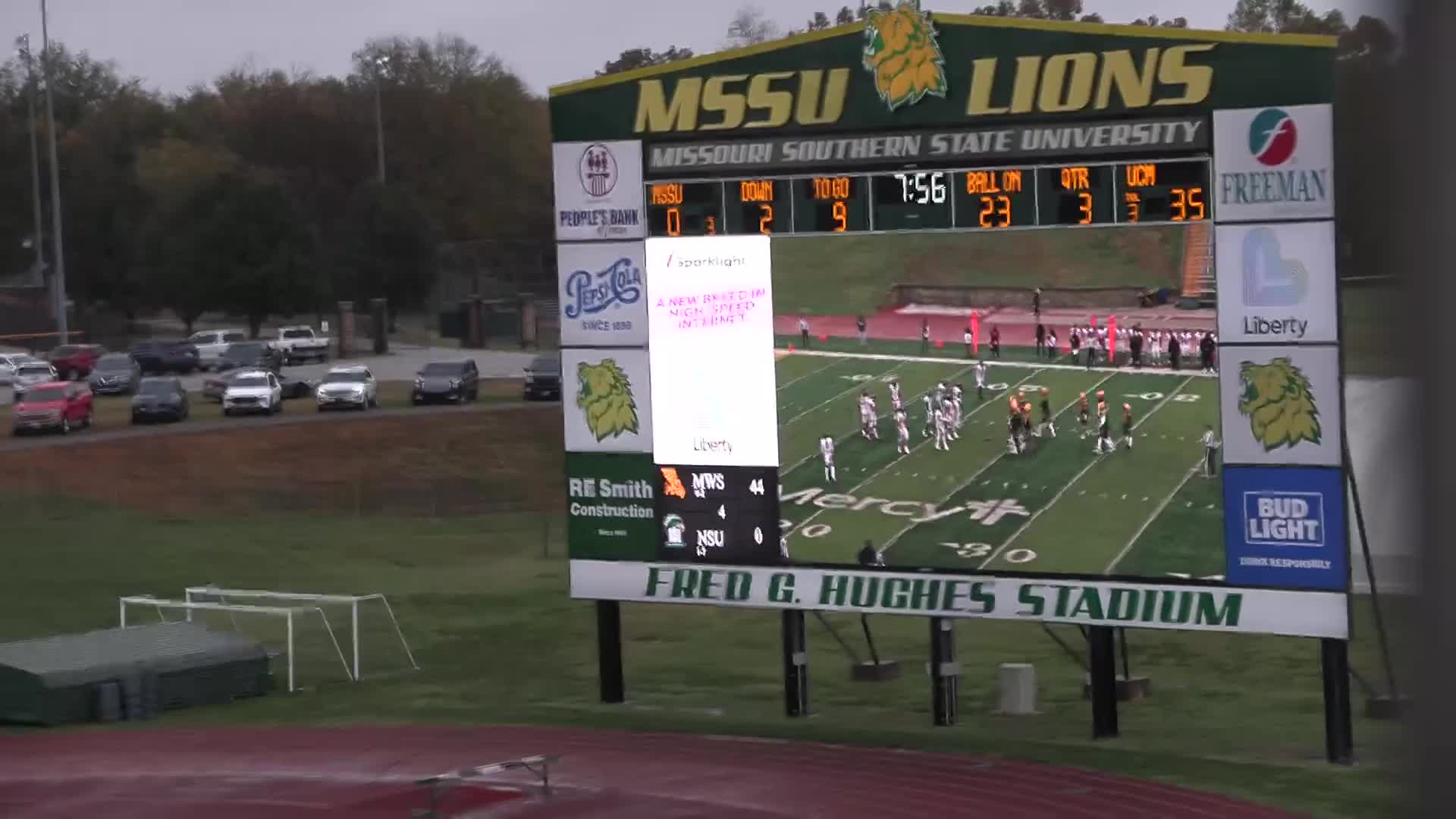 University of Central Missouri - Luke Sampson highlights - Hudl