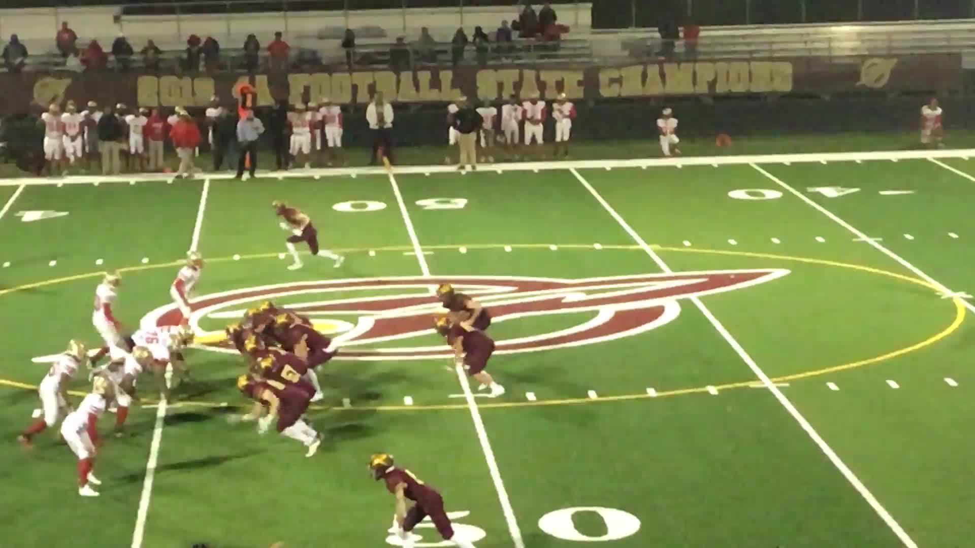 Richmond-Burton Community High School - Zyire Griffin highlights - Hudl