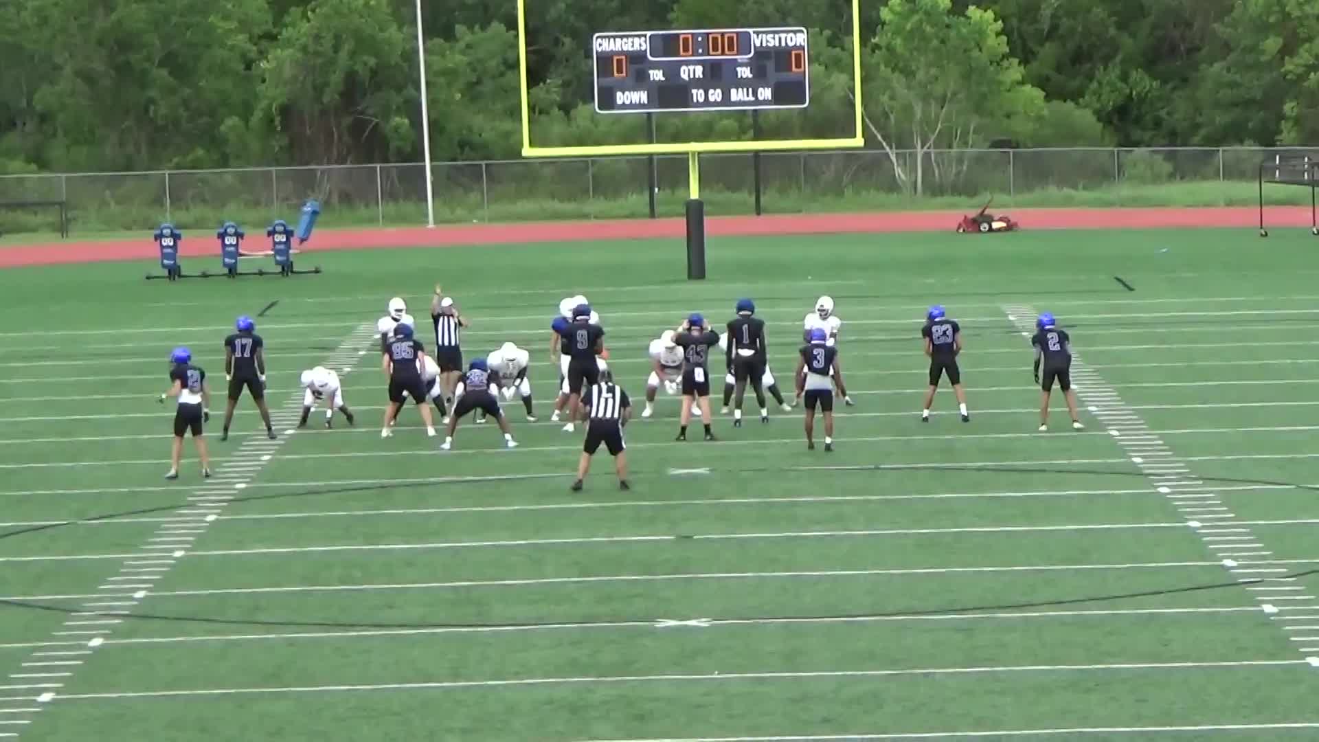 1st Game Cameron Mathews #2025 #Athlete - Cameron Mathews highlights - Hudl