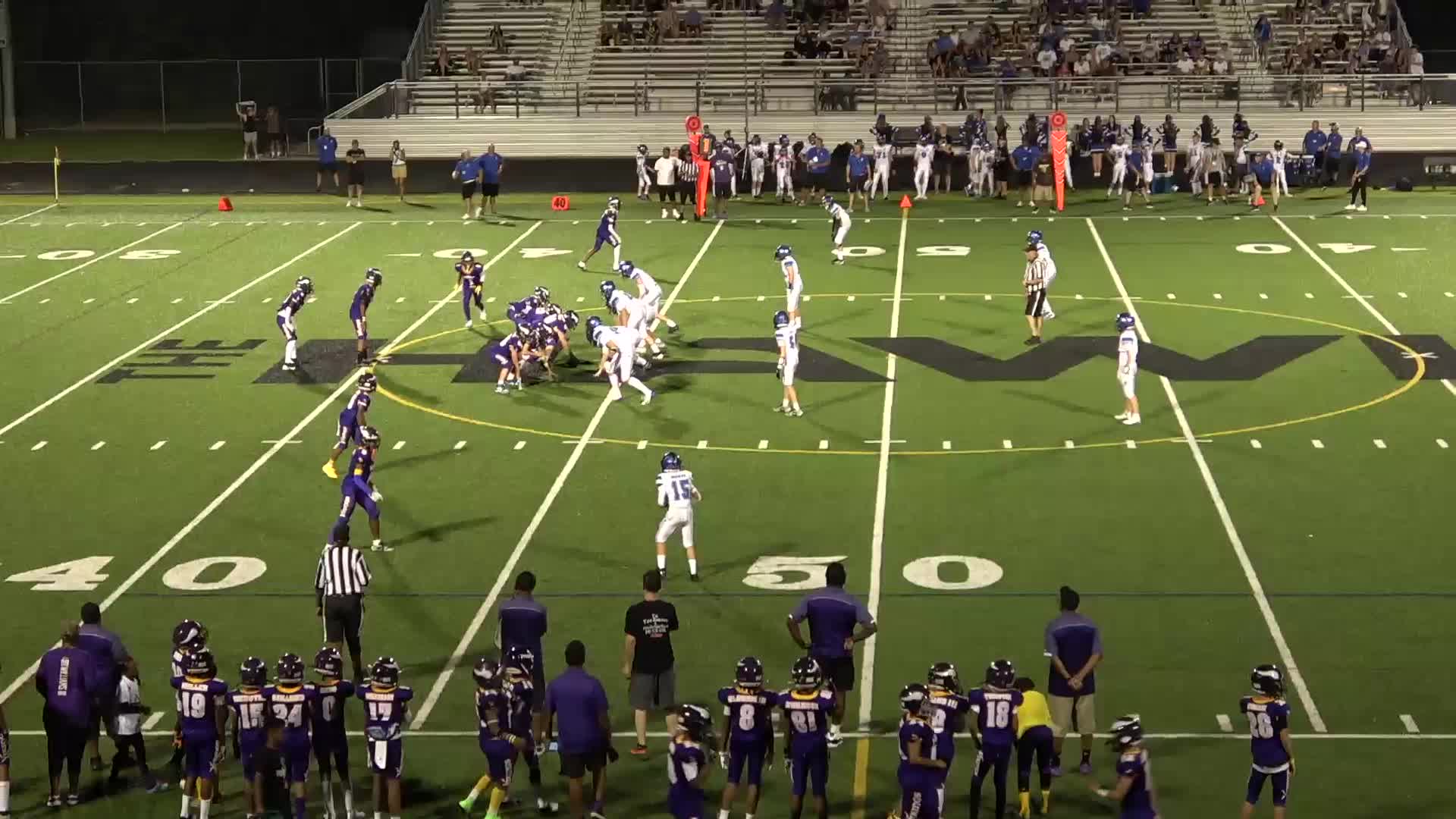 Shelby Lions Football Club - Ojore Hall highlights - Hudl