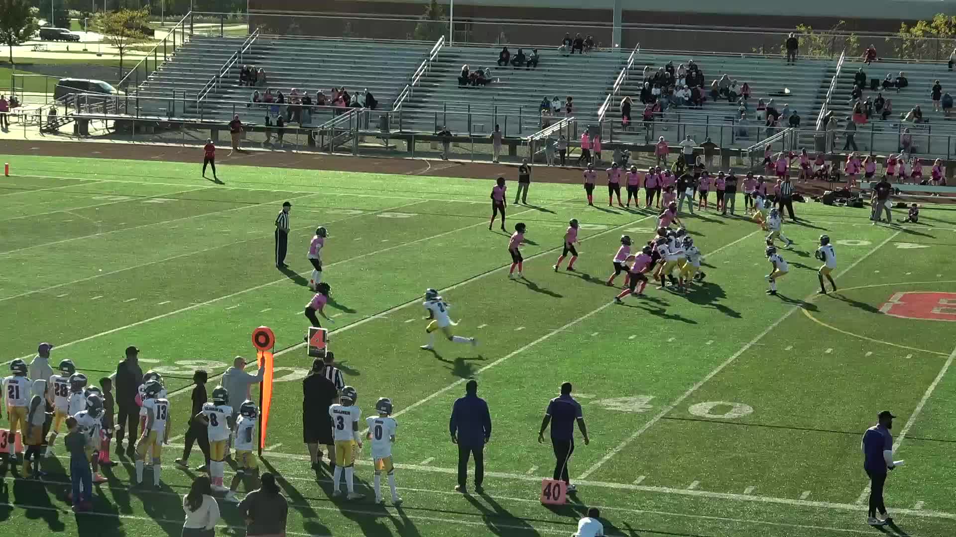 Anchor Bay Bucs - Ojore Hall highlights - Hudl