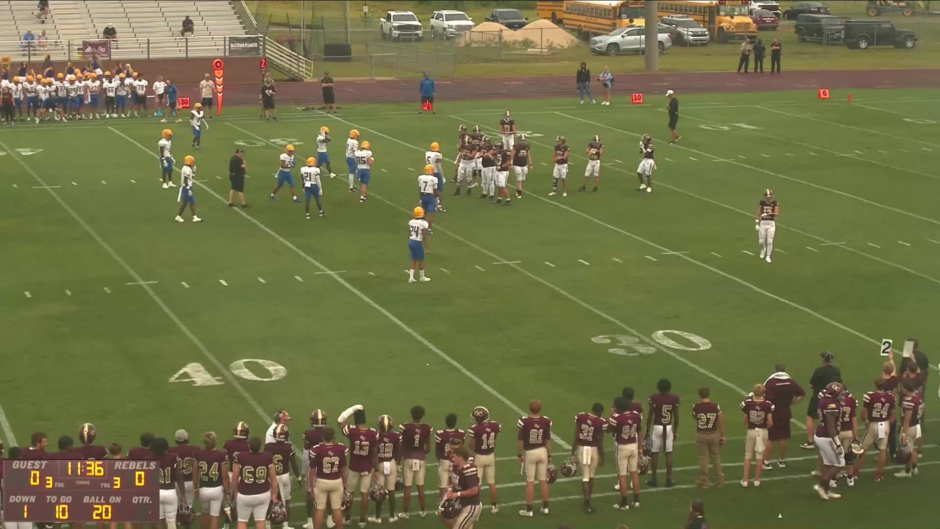 George County High School - Jayden Curtis highlights - Hudl