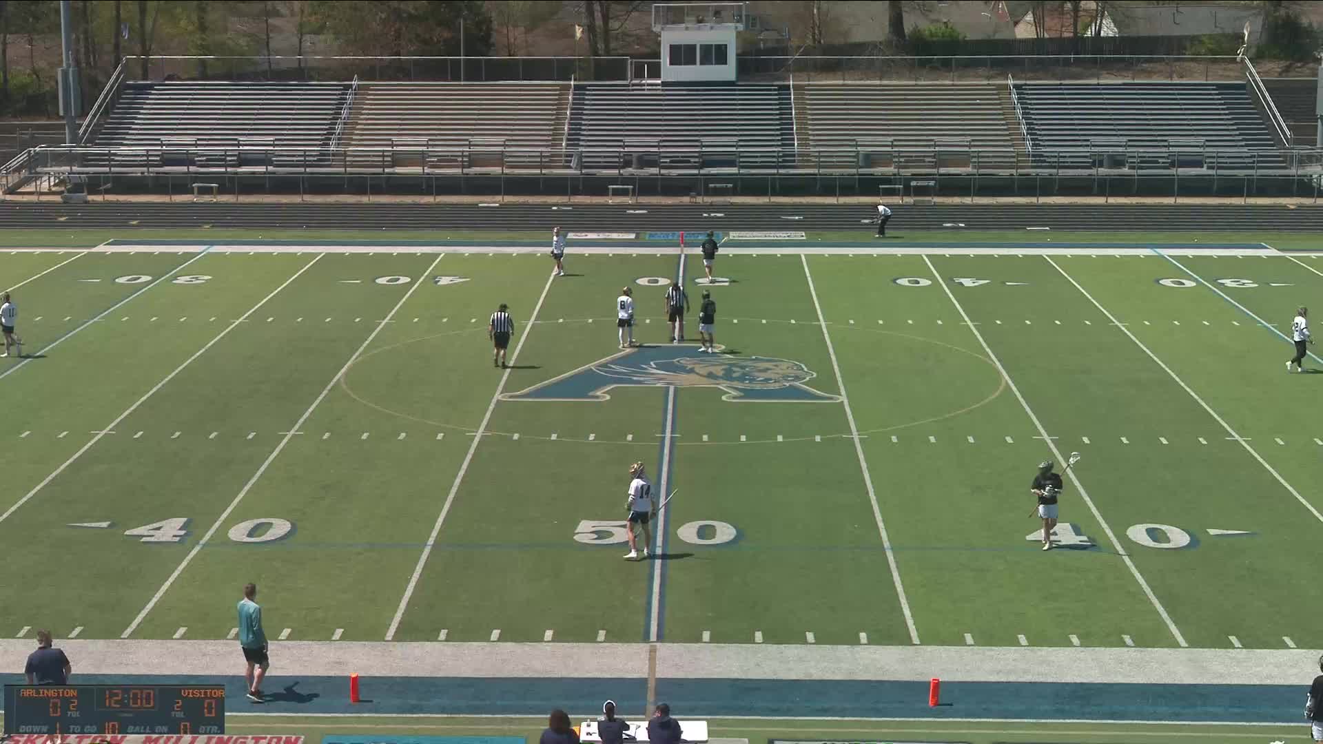 Junior Lacrosse - Sean Gaca highlights - Hudl