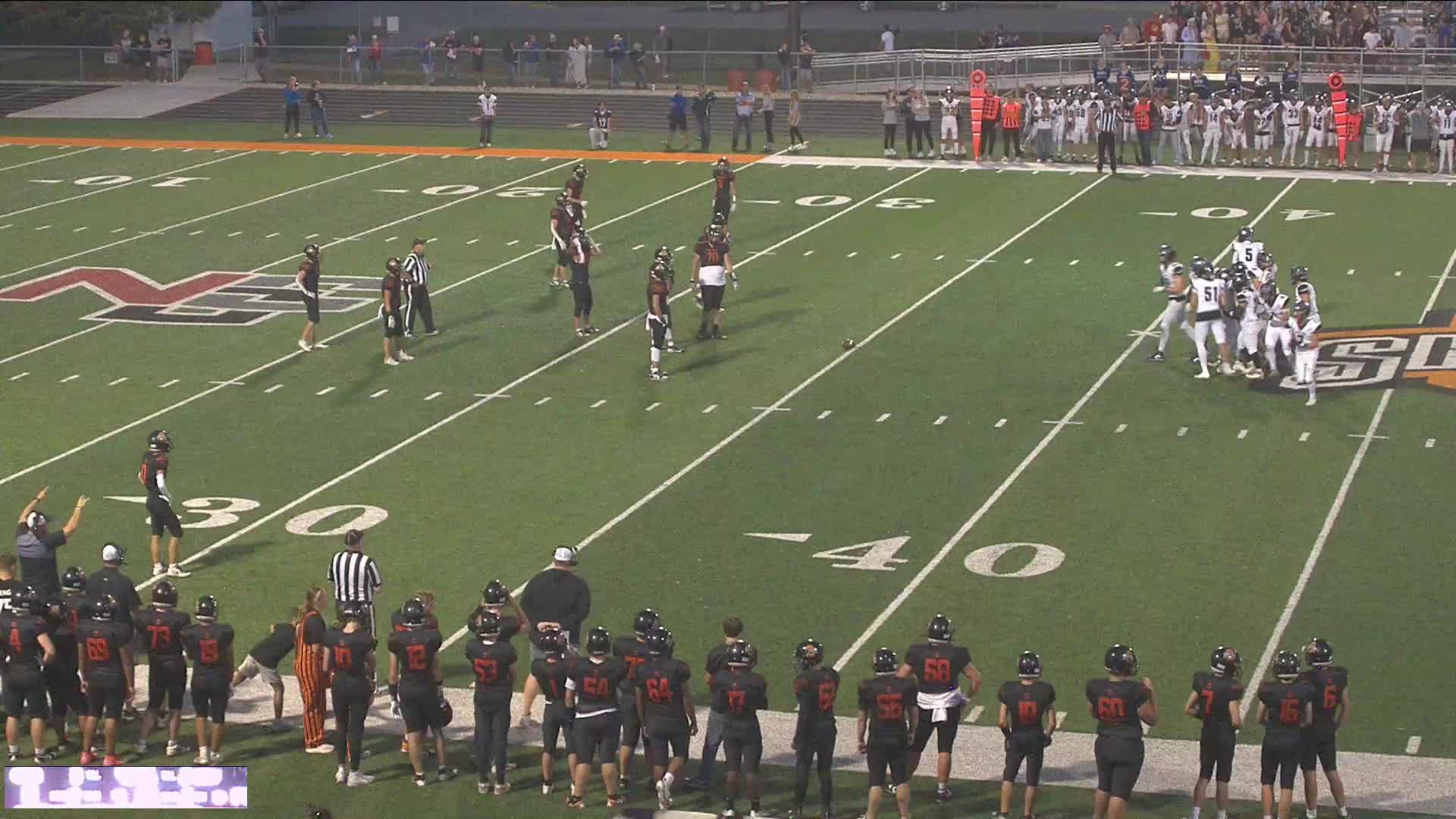 2025 Mid-Season Football Highlights - Layton Snuttjer highlights - Hudl