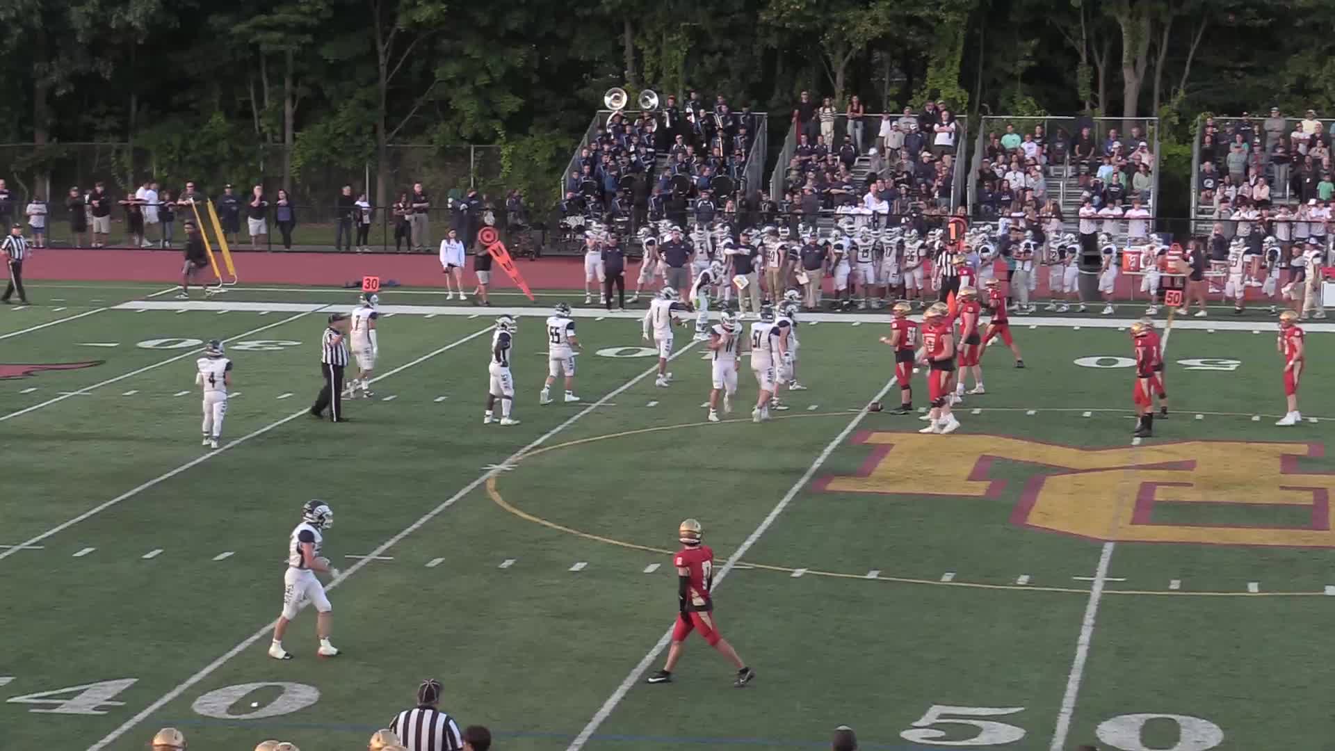 Mount Olive High School - Gideon Ochieng highlights - Hudl