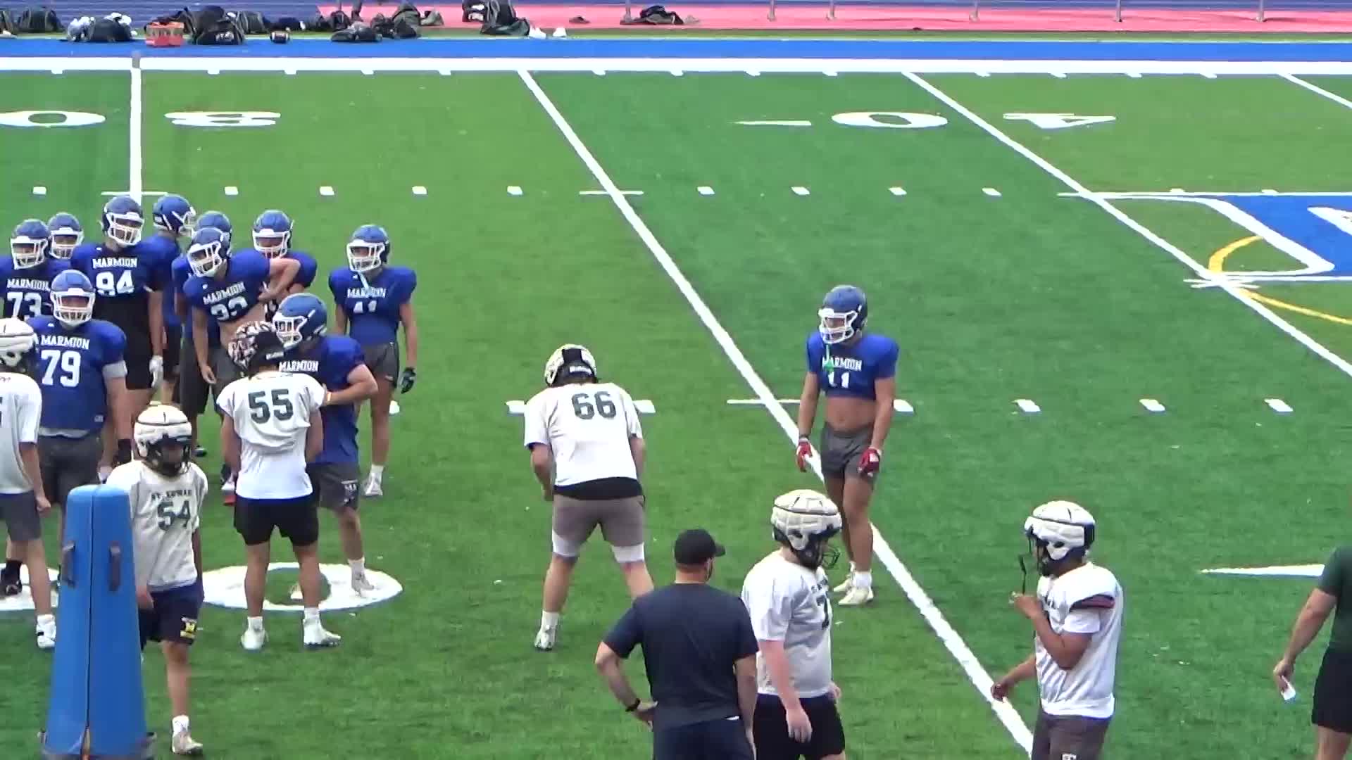 Scrimmage and Offensive Plays - Gavin Burt highlights - Hudl