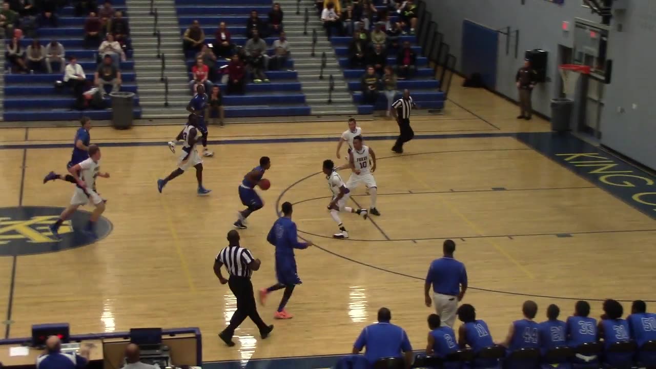 King George High School - Boys Varsity Basketball - Juwan Saunders ...
