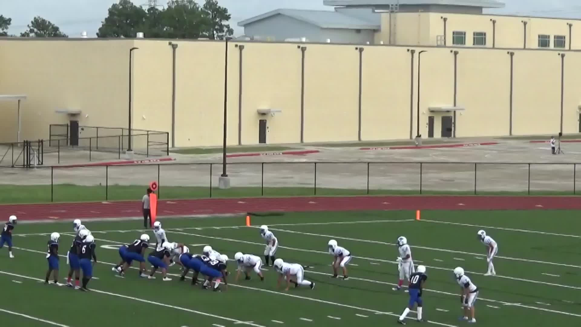Aldine High School - Nicholas Townsend highlights - Hudl