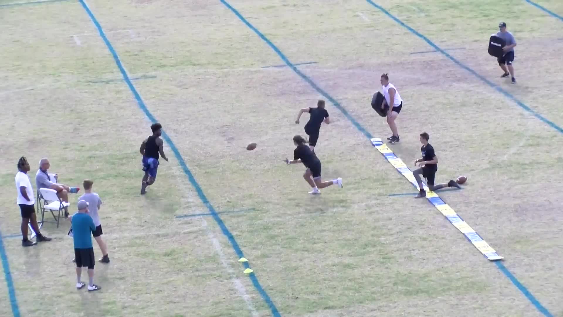 Spring Football 2021 - Eastmark High School highlights - Hudl