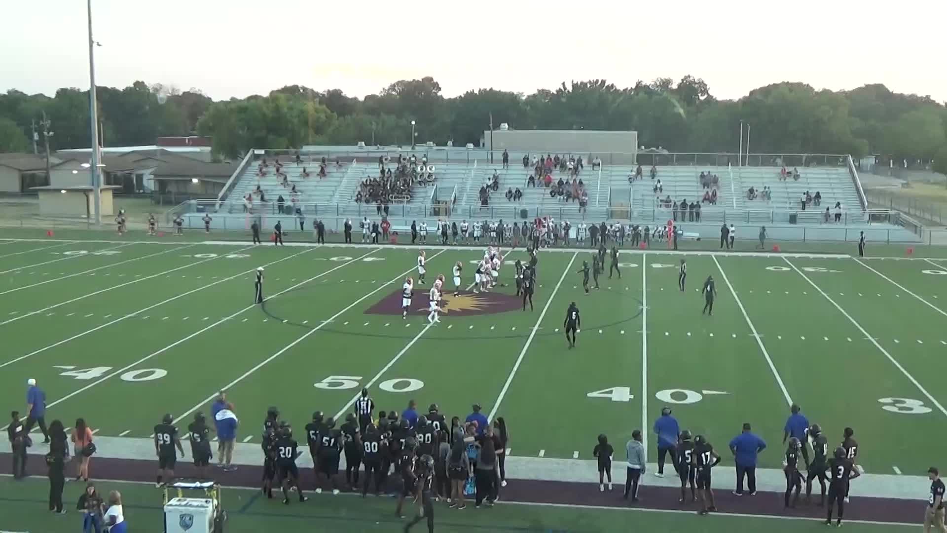 North Dallas High School - Pesalili Tovi highlights - Hudl