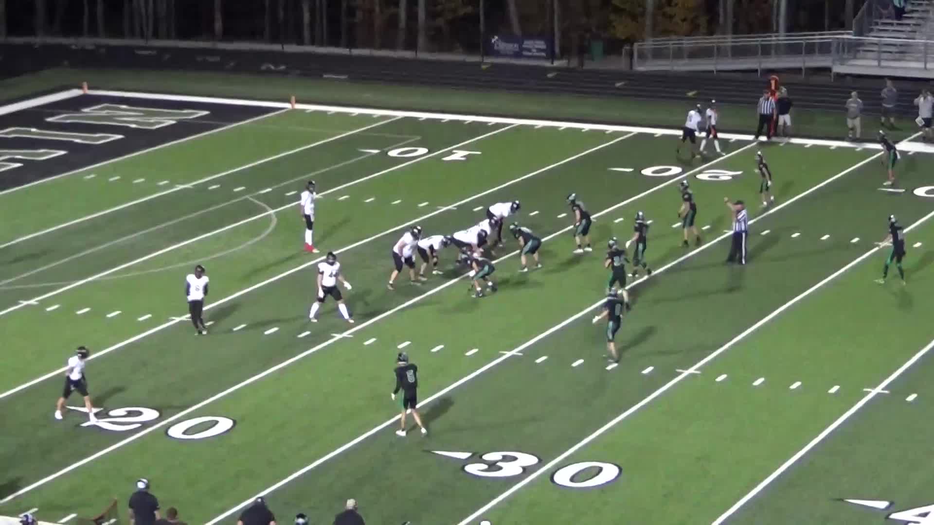 Mountain Heritage High School - Nigel Dula highlights - Hudl