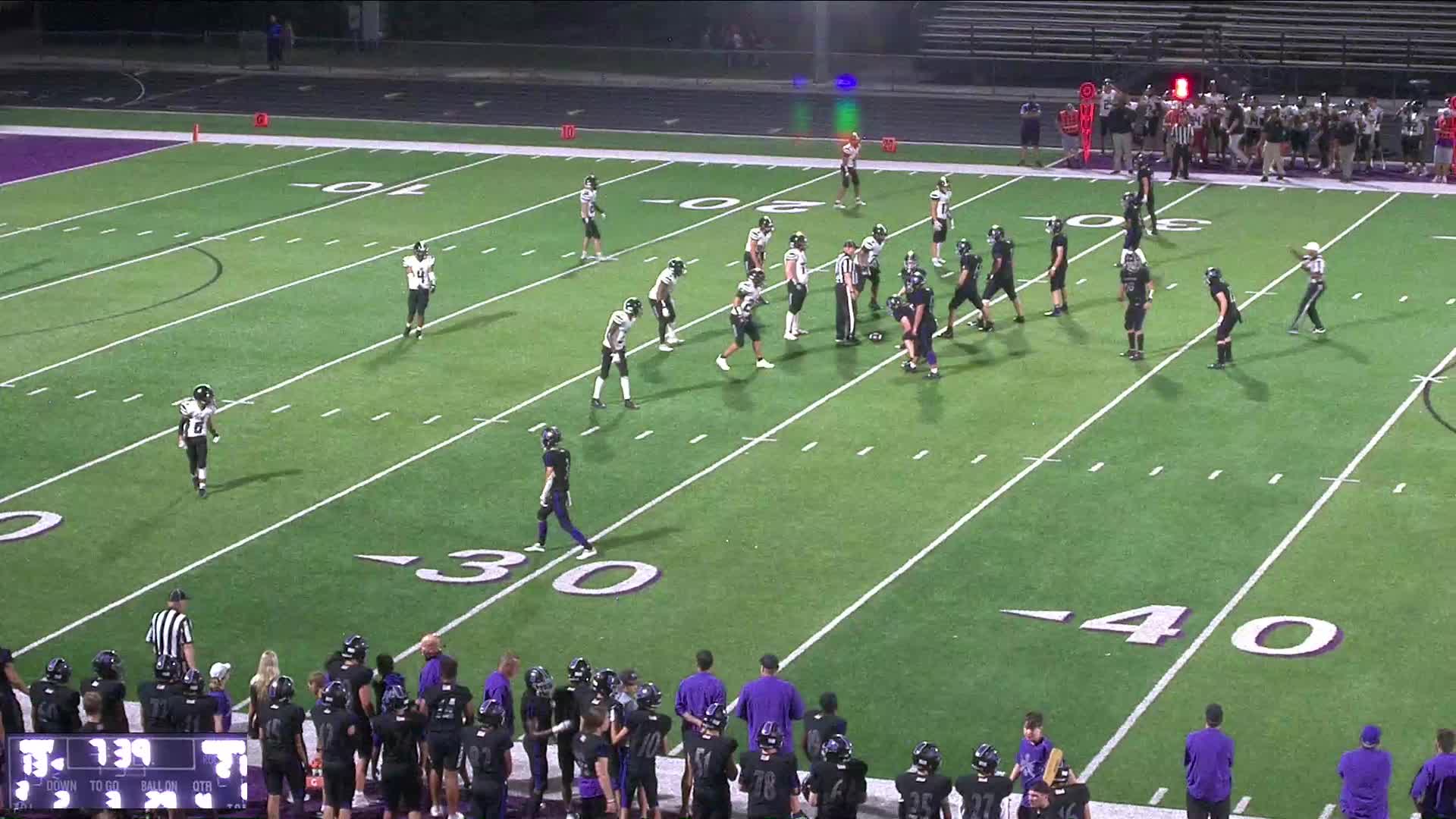 Bell East 2022 Season 1 game injury - Mikey Gow highlights - Hudl