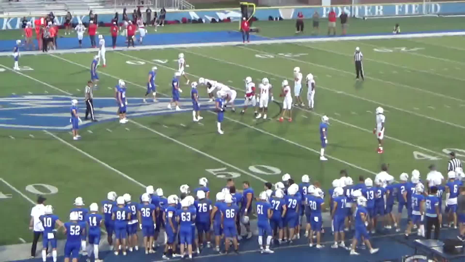 Week 3 - Amarion Jackson highlights - Hudl