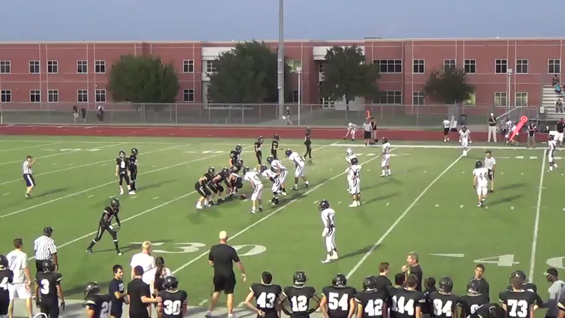 vs. Guyer High School - Max Akin highlights - Hudl