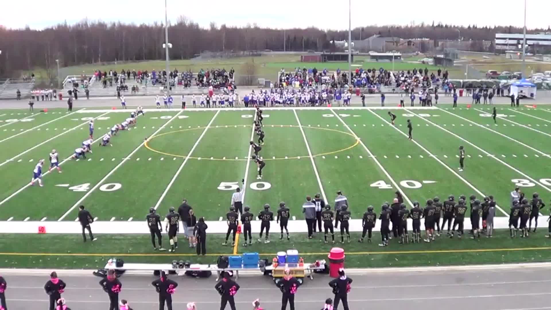 vs. Bartlett - Justice Augafa highlights - Hudl