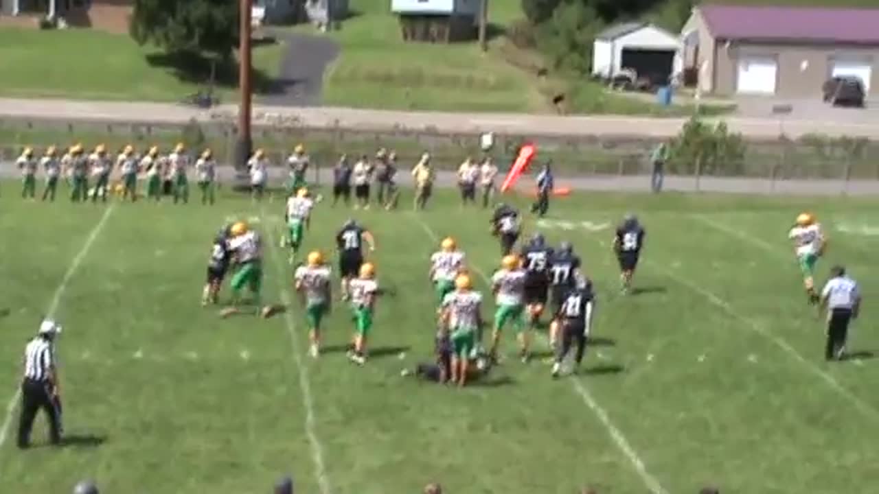 GreenWave Football - Kyle Hall highlights - Hudl