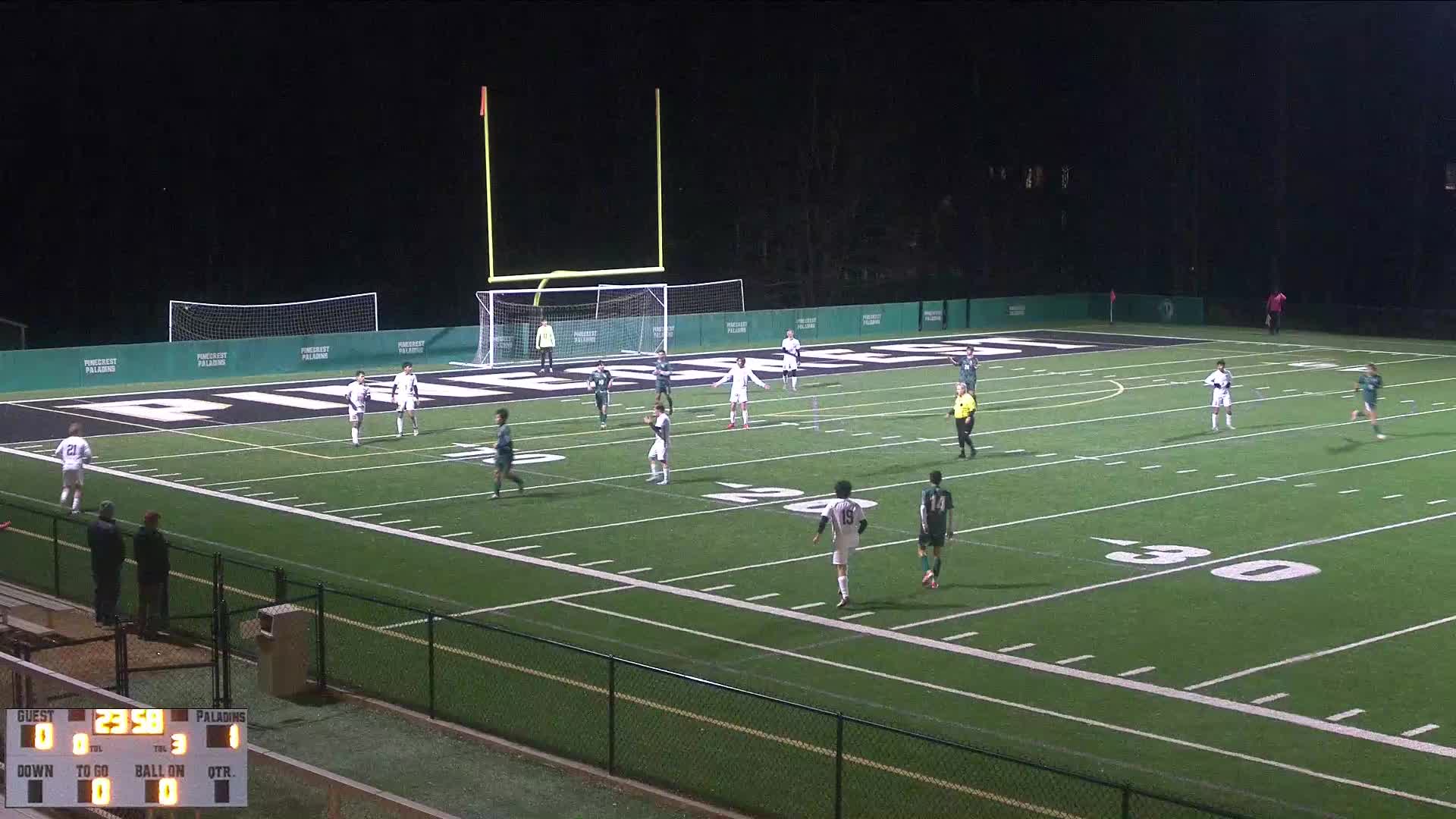 Luca Mateo Baxter Assist - Luca Mateo Baxter highlights - Hudl
