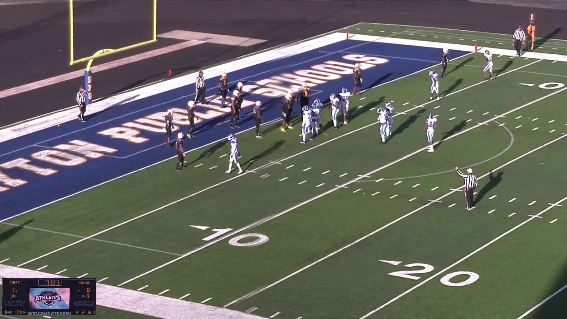 Ponitz Career Tech High School - Daivontay Young highlights - Hudl