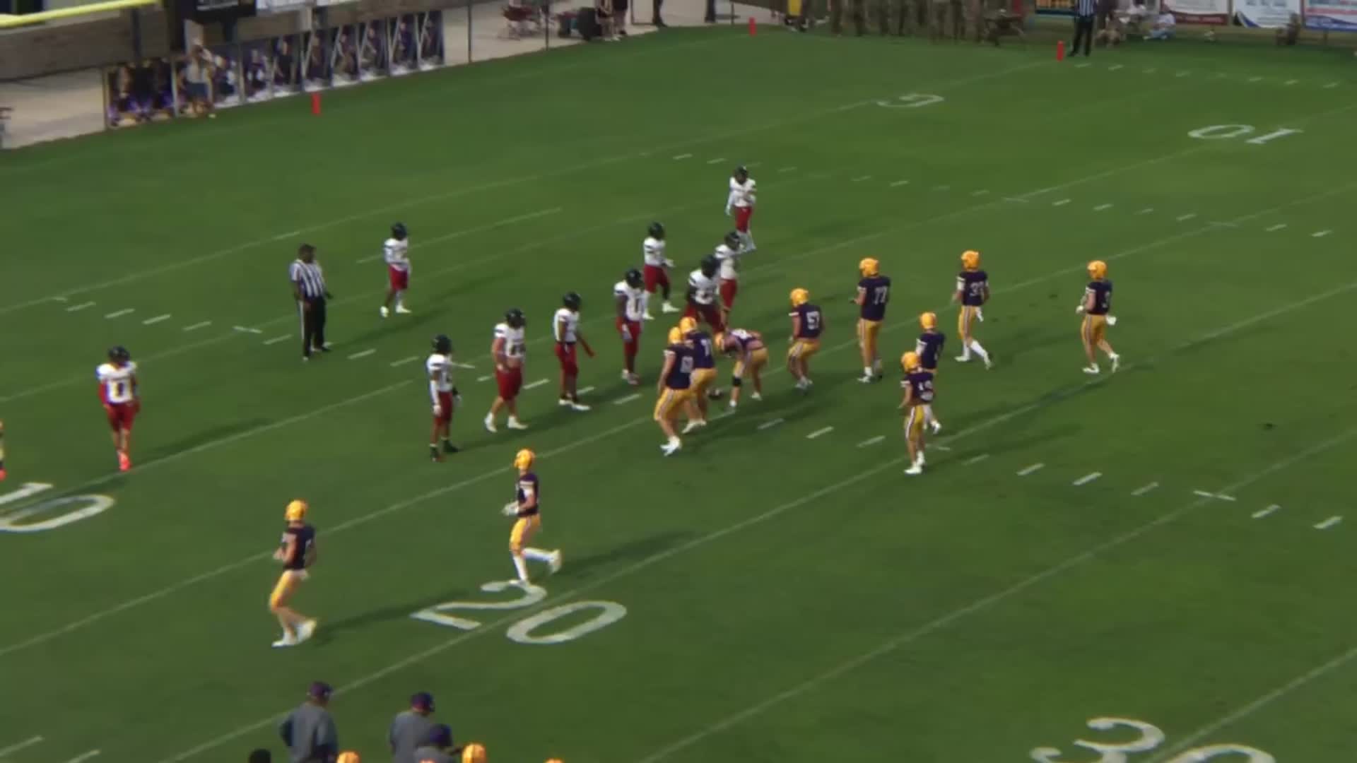 Lumberton High School - Slade Thompson highlights - Hudl