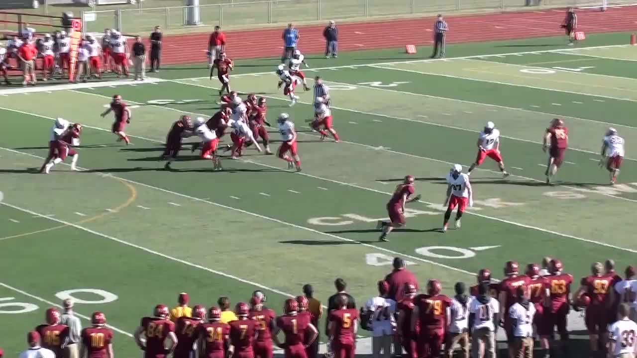 Sophmore Year - Ben Watters highlights - Hudl