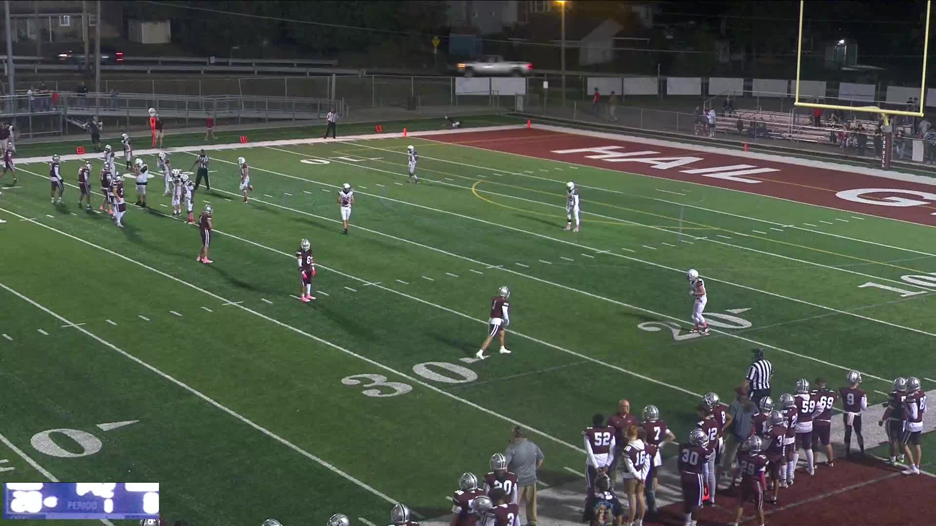 St. Albans High School (7 TD passes) - Abe Fenwick highlights - Hudl