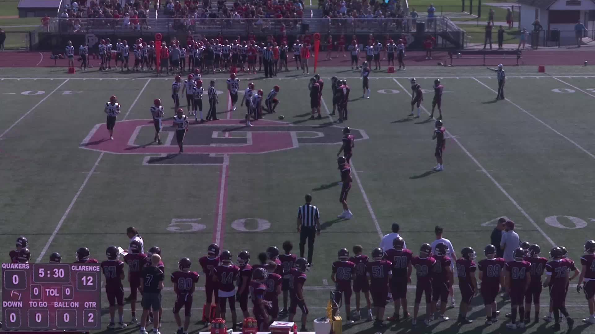 Clarence High School - Jack Ciano highlights - Hudl