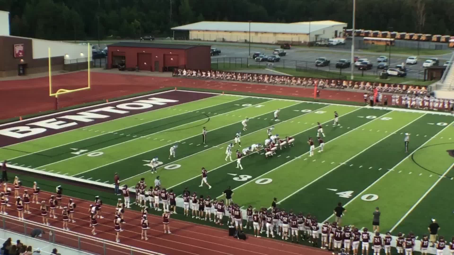 Conway High School - Drew Davis highlights - Hudl