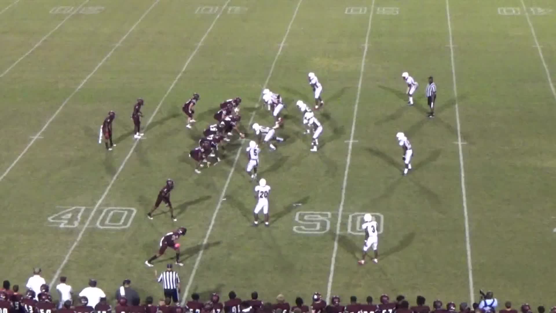 Brooks County High School - Tyriq Edwards highlights - Hudl